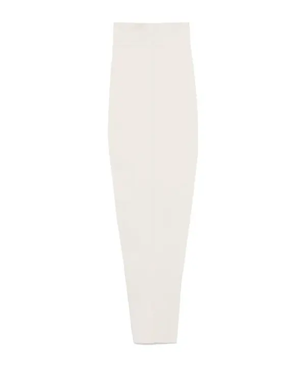 Rick Owens Rib Waistband Pillar Skirt - Dinge