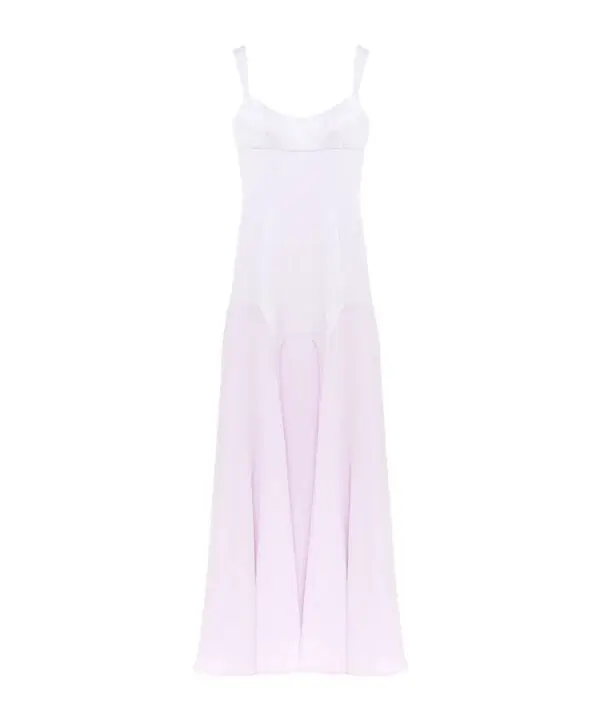 Alexander McQueen Sleeveless Maxi Dress - Pink