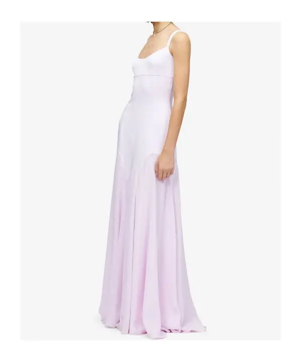 Alexander McQueen Sleeveless Maxi Dress - Pink