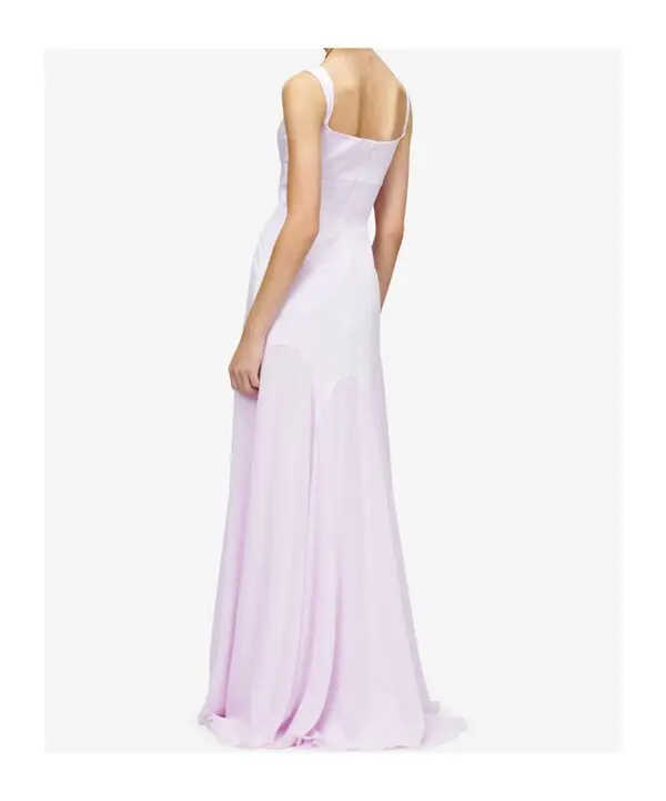 Alexander McQueen Sleeveless Maxi Dress - Pink
