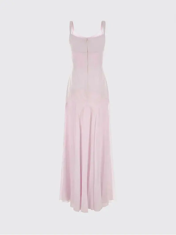 Alexander McQueen Sleeveless Maxi Dress - Pink