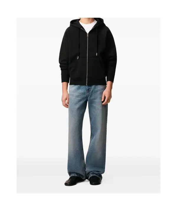 AMI Paris De Coeur Zip-up Hoodie