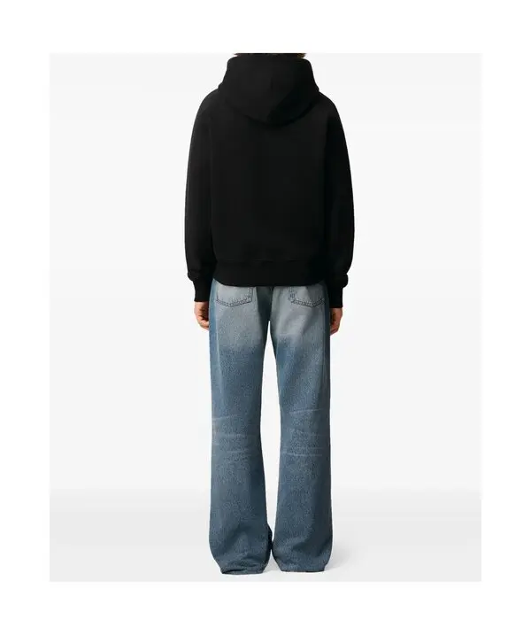 AMI Paris De Coeur Zip-up Hoodie