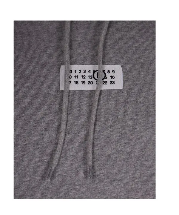 MAISON MARGIELA Drawstring Raw-hem Hoodie