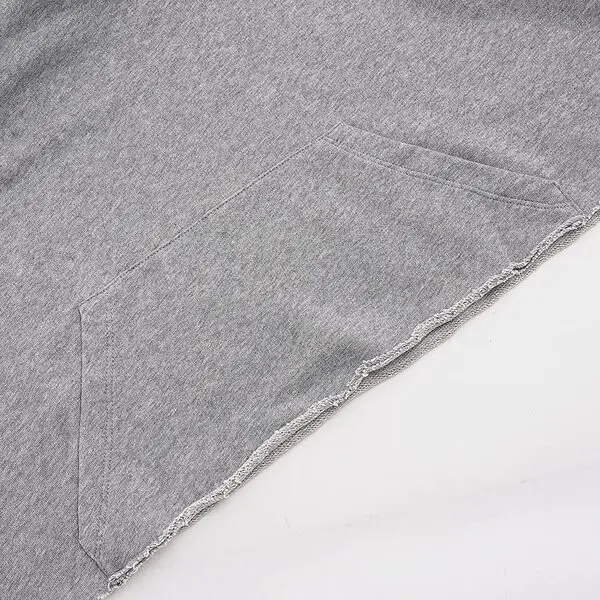 MAISON MARGIELA Drawstring Raw-hem Hoodie