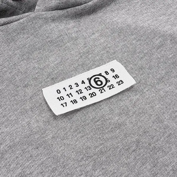 MAISON MARGIELA Drawstring Raw-hem Hoodie