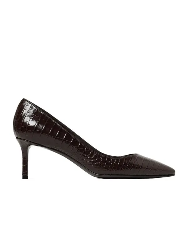 JIMMY CHOO Romy 60 Embossed Pumps