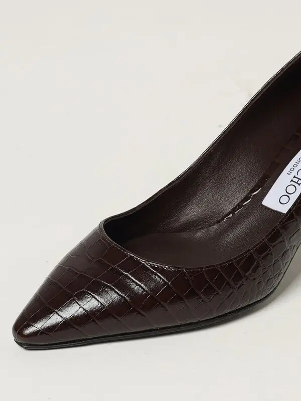 JIMMY CHOO Romy 60 Embossed Pumps