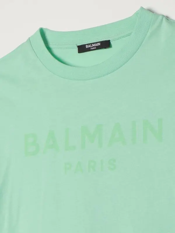 Balmain Logo-print Cotton T-shirt