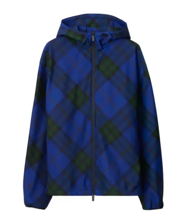 Burberry House Check Hooded Jacket