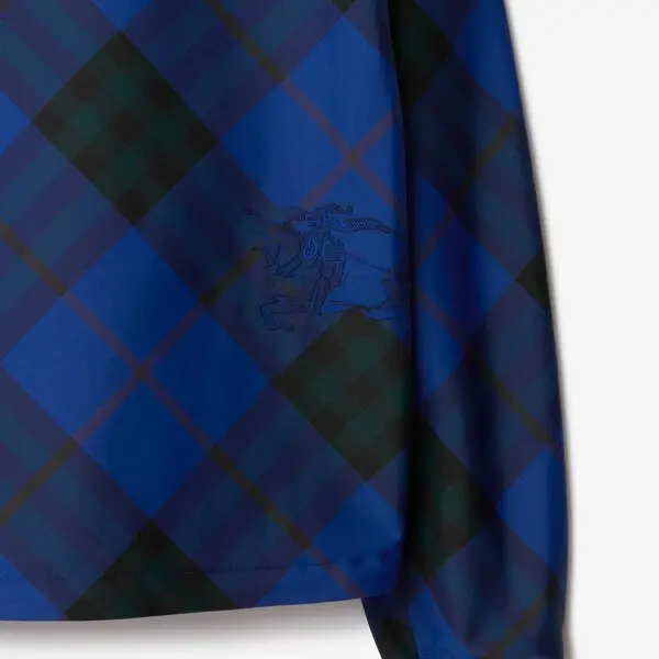 Burberry House Check Hooded Jacket