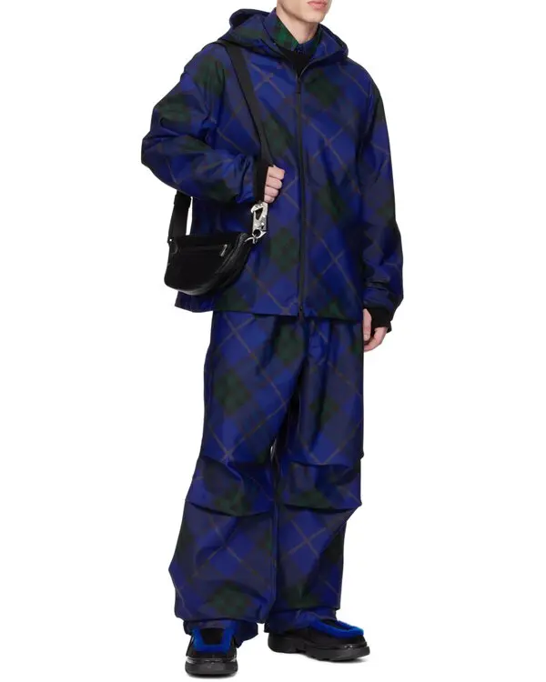 Burberry House Check Hooded Jacket