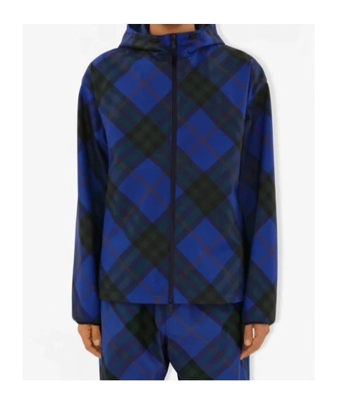 Burberry House Check Hooded Jacket