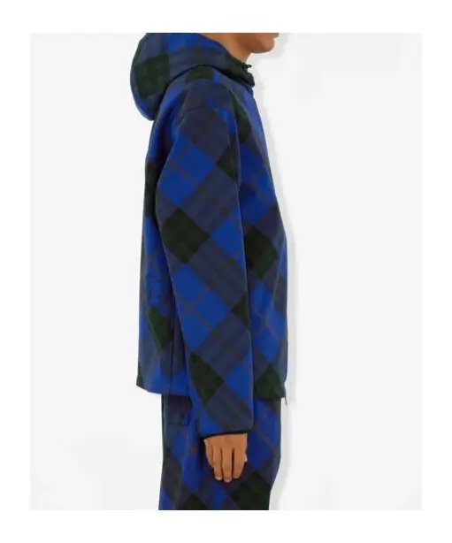 Burberry House Check Hooded Jacket