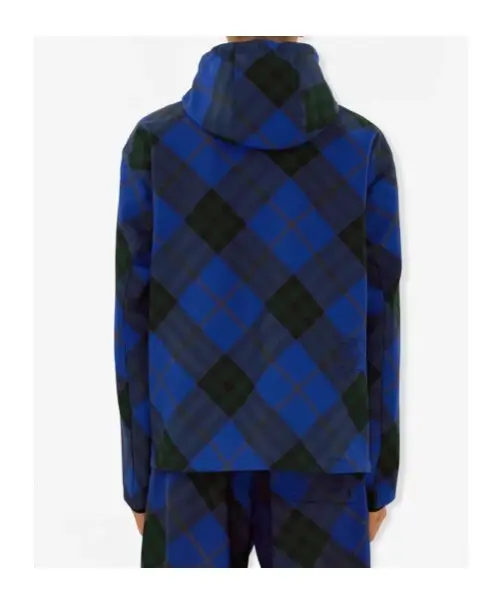 Burberry House Check Hooded Jacket