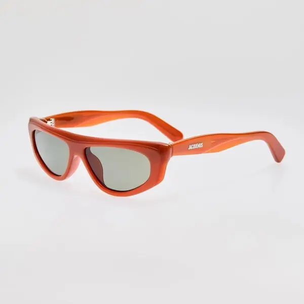 Jacquemus Casco Sunglasses - Gray