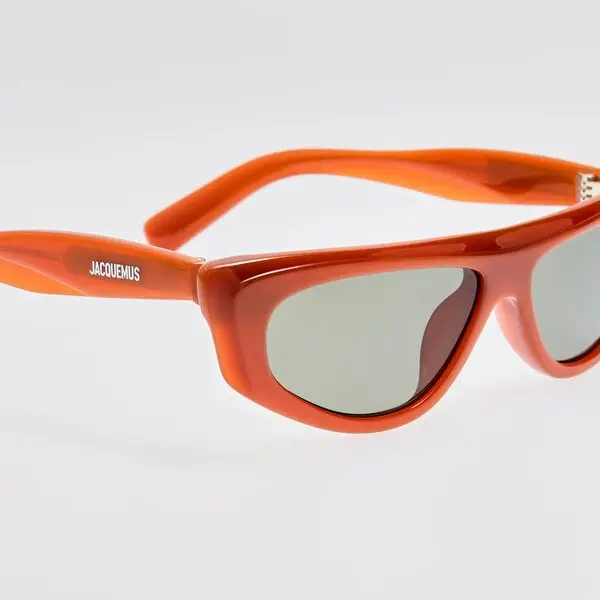 Jacquemus Casco Sunglasses - Gray