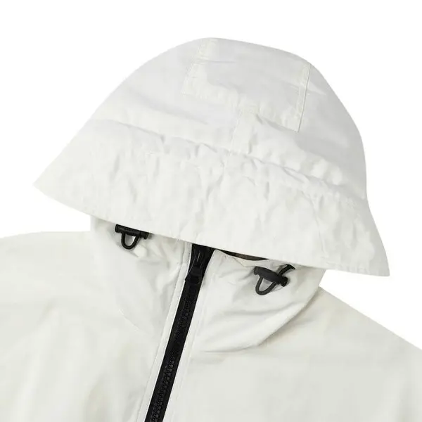 Burberry Lightweight Zip-up Jacket With Drawstring Details