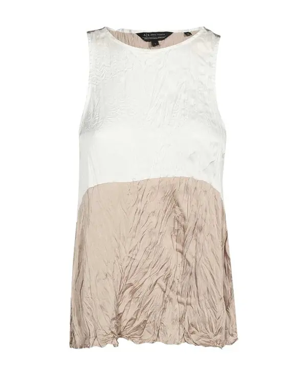 Armani Exchange Logo Vest - Nude