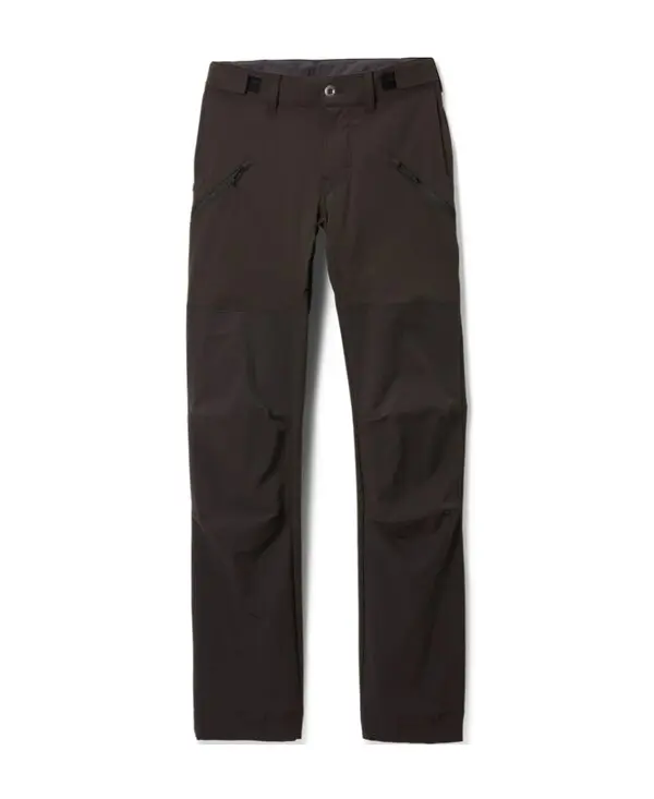 Patagonia Logo Casual Pants - Black