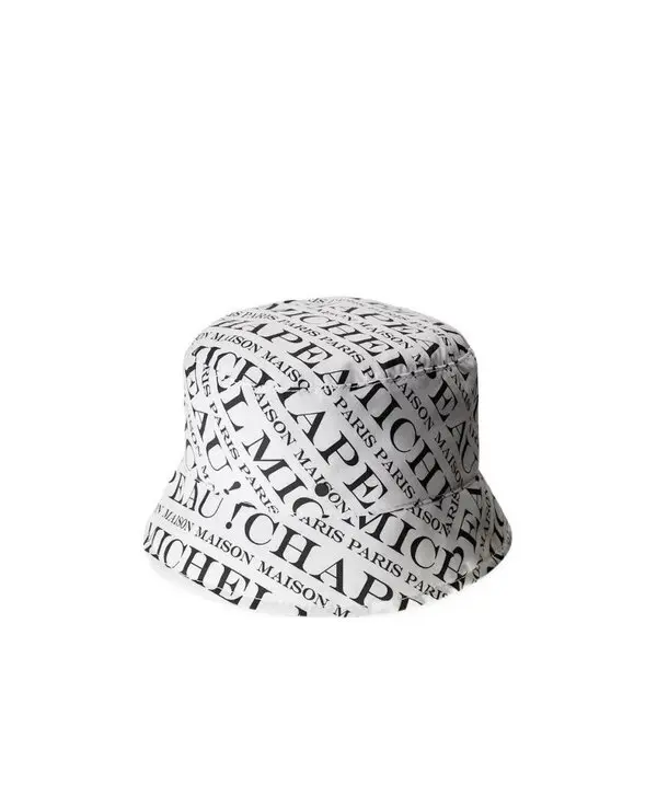MAISON MICHEL Axel Bucket Hat - Black