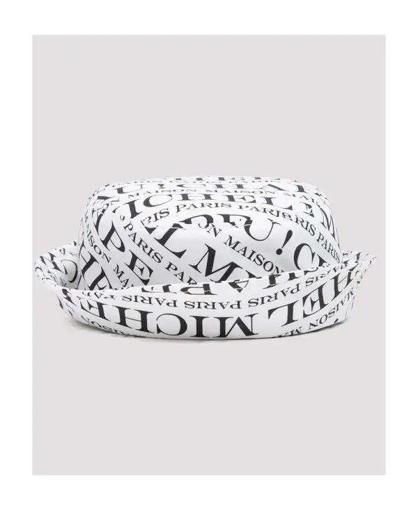MAISON MICHEL Axel Bucket Hat