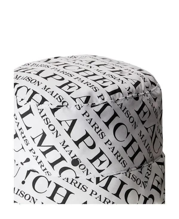 MAISON MICHEL Axel Bucket Hat
