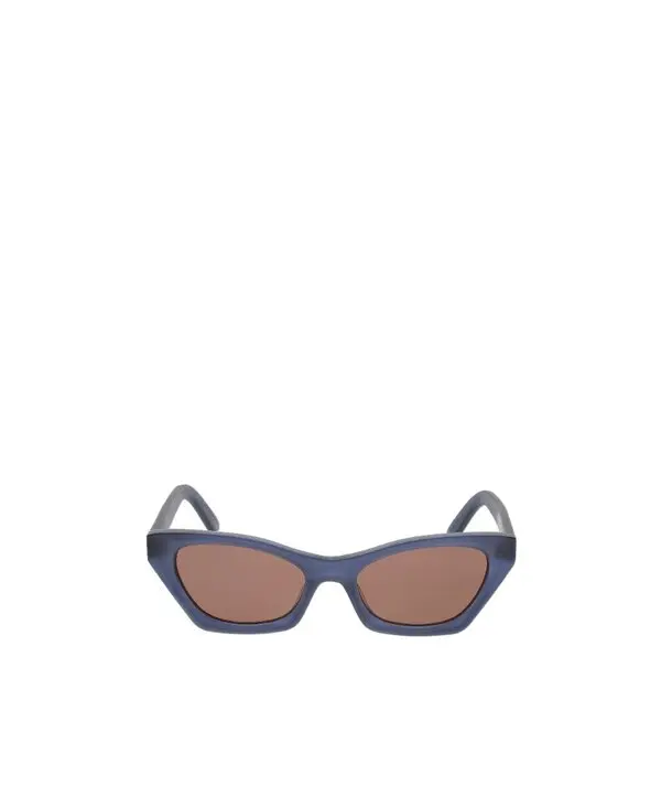 Dior Cat Eye Frame Sunglasses - Brown