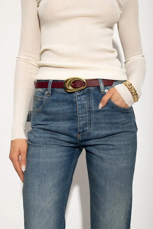 Bottega Veneta Logo Belt