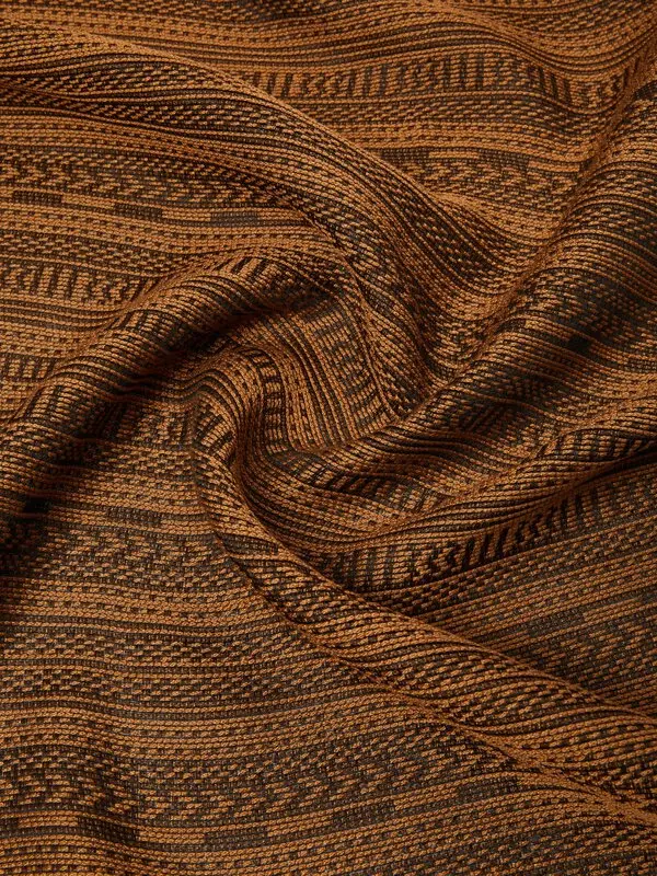 Max Mara Fringed Edge Scarf