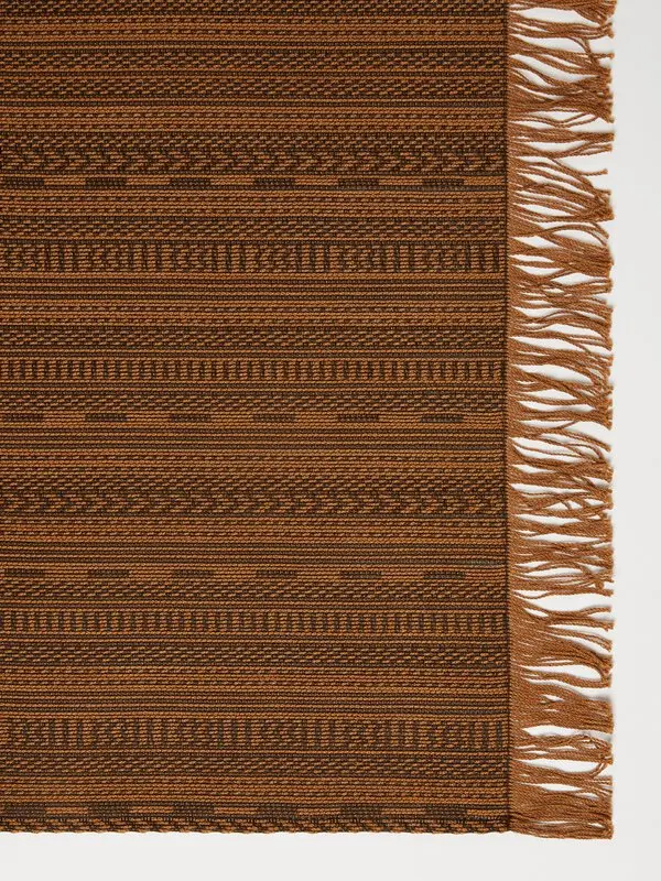 Max Mara Fringed Edge Scarf