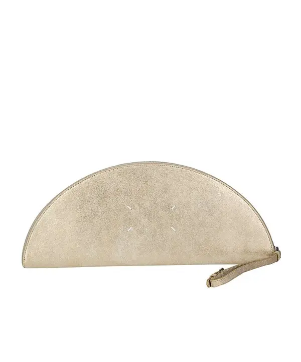 MAISON MARGIELA Half-moon Wristlet Bag