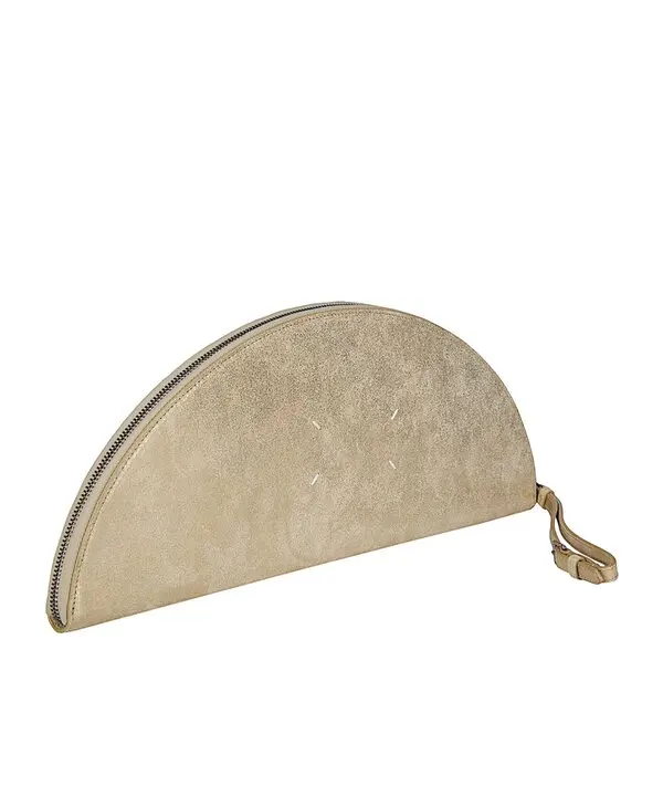 MAISON MARGIELA Half-moon Wristlet Bag