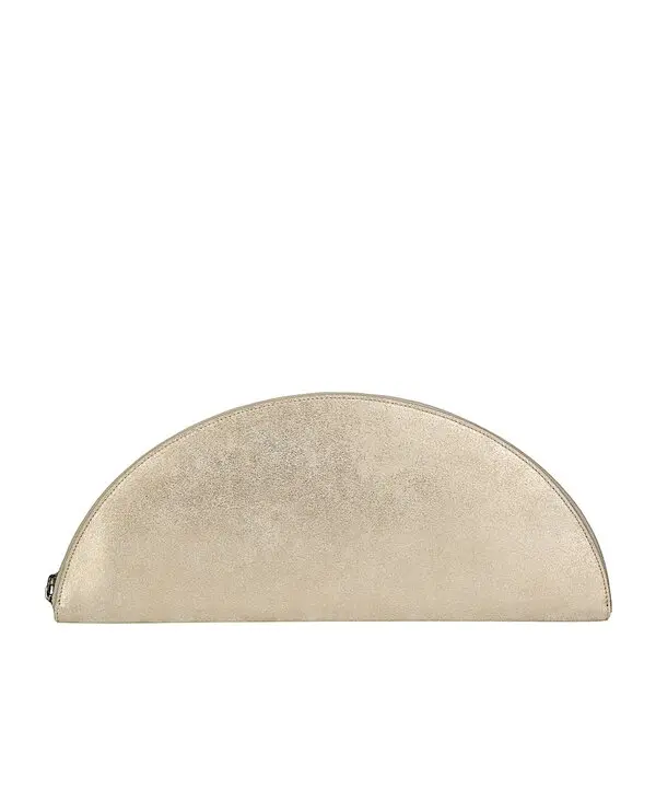 MAISON MARGIELA Half-moon Wristlet Bag