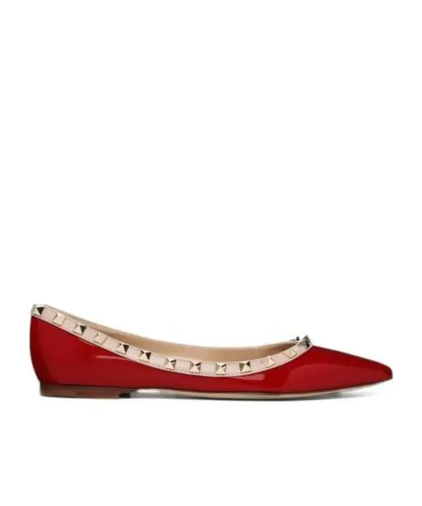 Valentino Garavani Rockstud Ballerina Flats