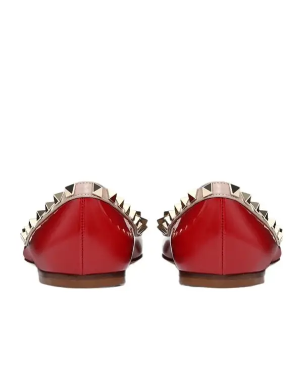 Valentino Garavani Rockstud Ballerina Flats