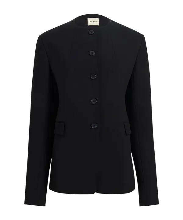 Khaite Jameson Jacket - Black