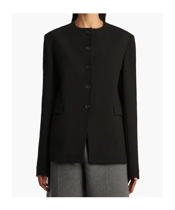 Khaite Jameson Jacket - Black