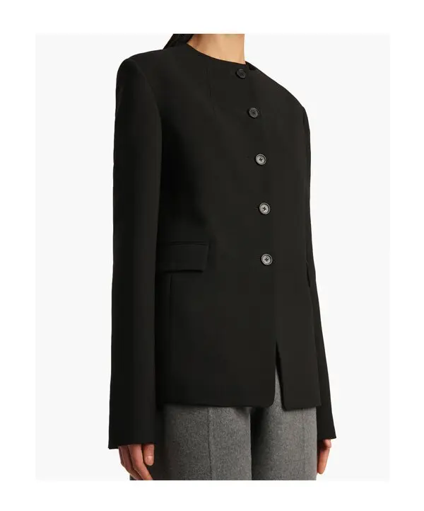 Khaite Jameson Jacket - Black