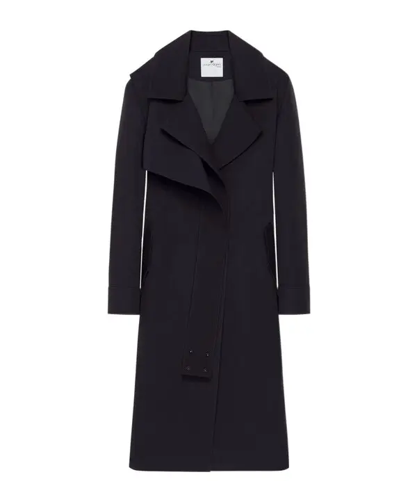 COURREGES Twist Trench Coat