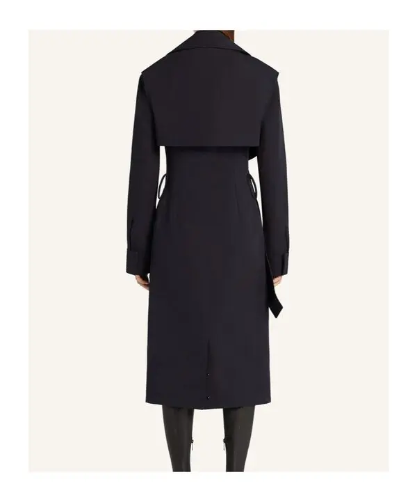 COURREGES Twist Trench Coat