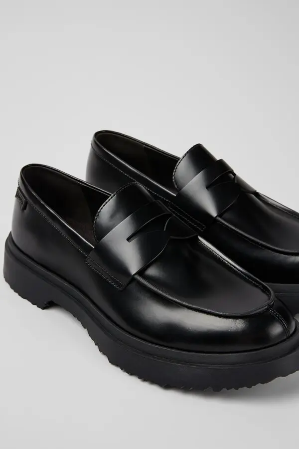 Camper Walden Loafers - Black