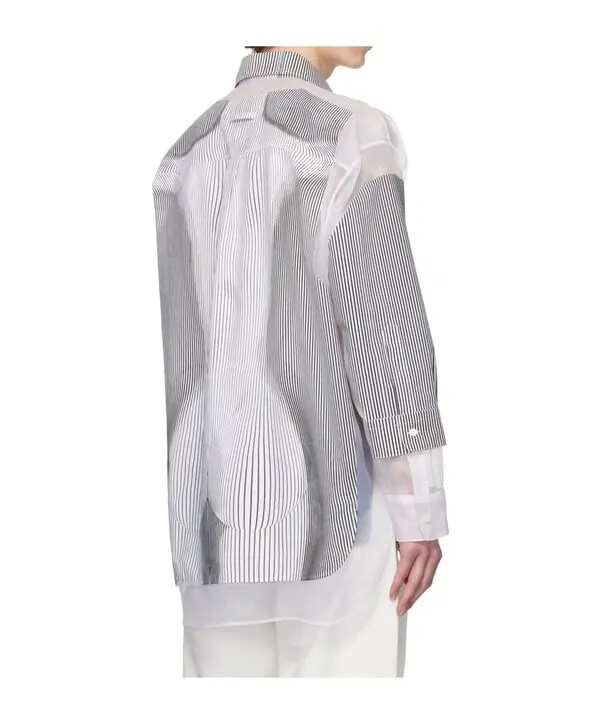 JEAN PAUL GAULTIER Striped Pattern Shirt