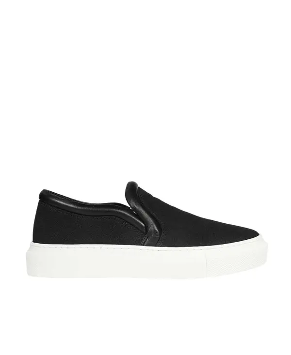 J.W.ANDERSON Logo Low-cut Skate Sneakers - Black