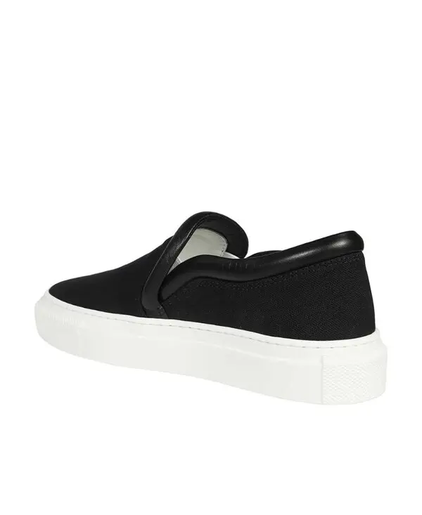 J.W.ANDERSON Logo Low-cut Skate Sneakers - Black