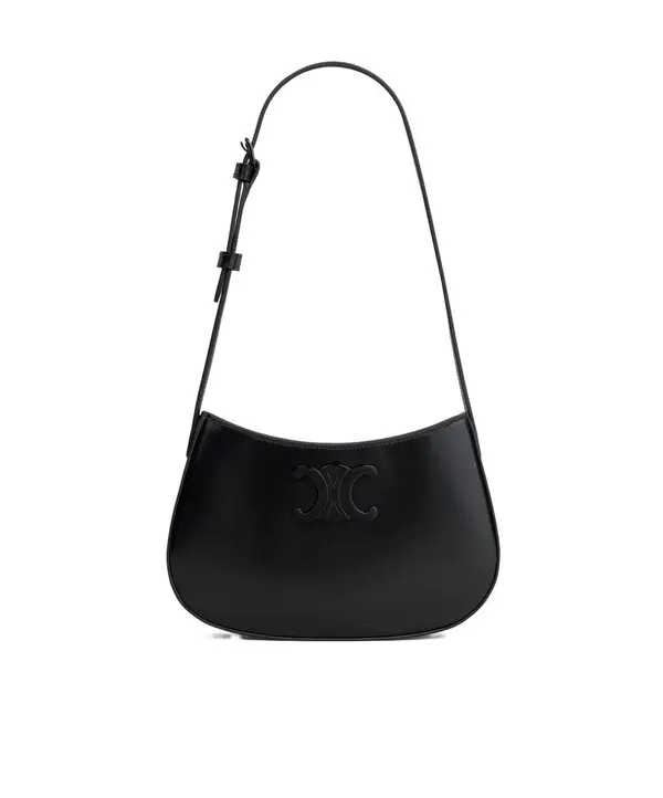 Celine Medium Tilly Shoulder Bag - Black