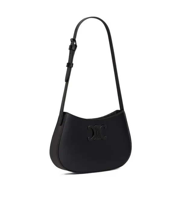 Celine Medium Tilly Shoulder Bag - Black