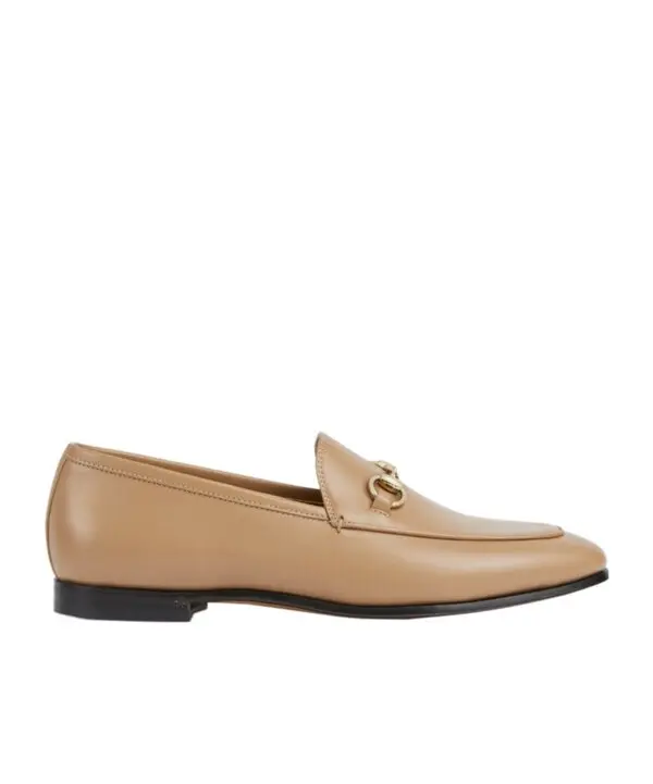 Gucci Jordaan Loafer - Beige