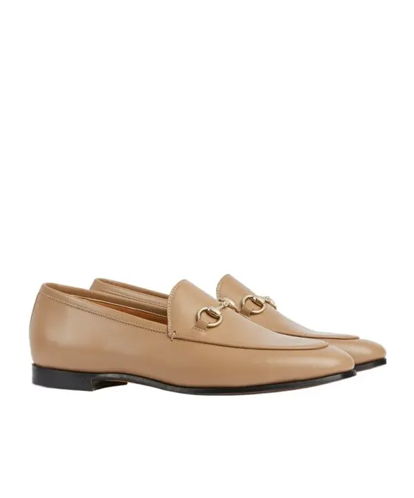 Gucci Jordaan Loafer - Beige