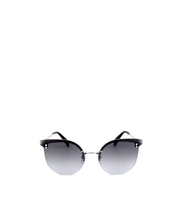 Maje Logo Sunglasses - Gray